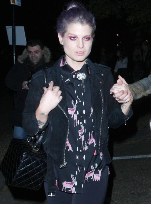 Kelly Osbourne, machiaj horror | Unica.ro
