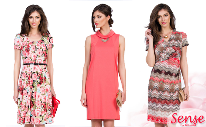 Una dintre cele trei rochii de zi Sense poate fi a ta | Unica.ro