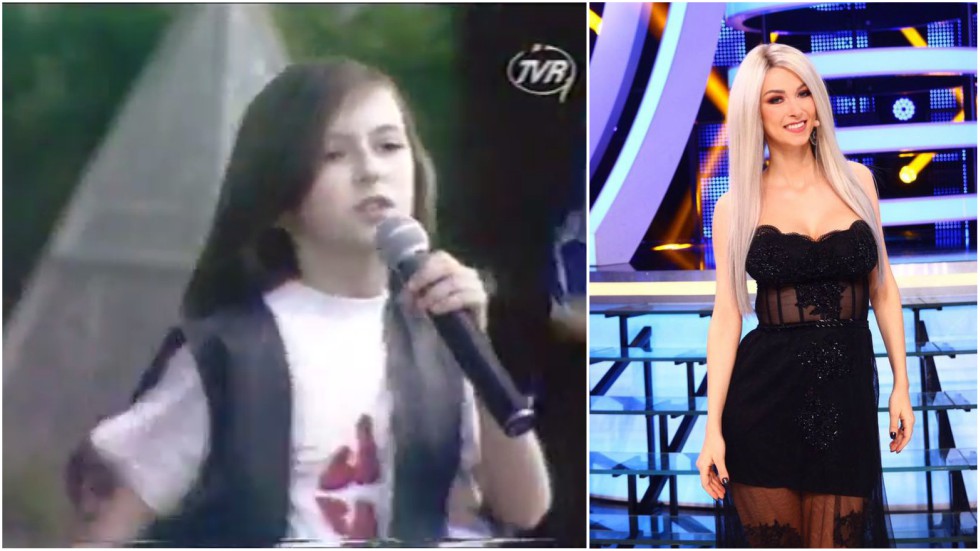 Cum arăta Andreea Bălan la 10 ani | Unica.ro