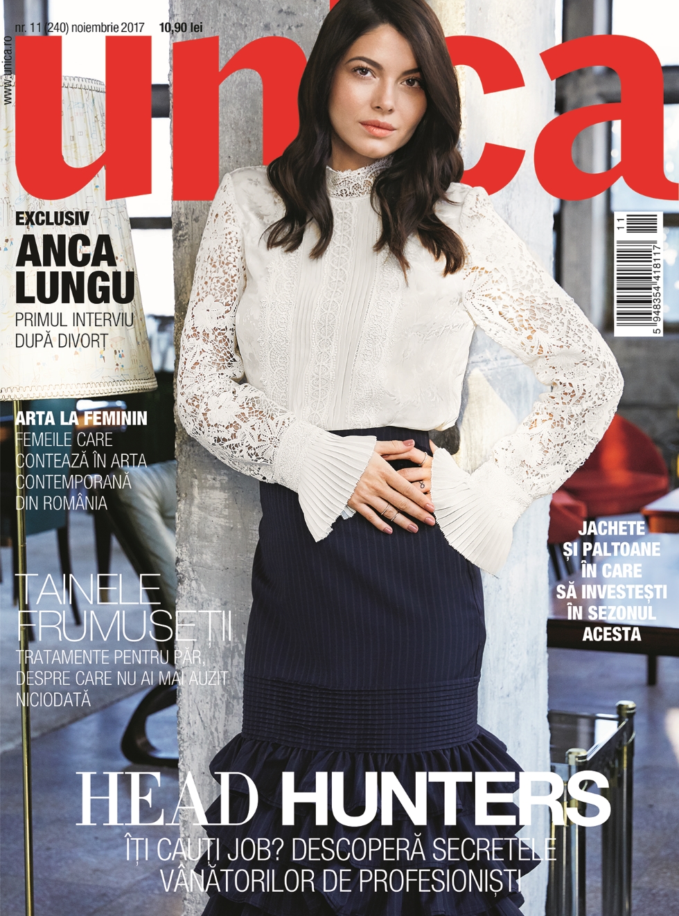 Anca Lungu dă primul interviu după divorț, exclusiv în revista Unica ...