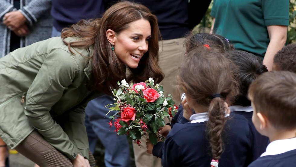 Kate Middleton, prima apariţie oficială în public după ce a devenit ...