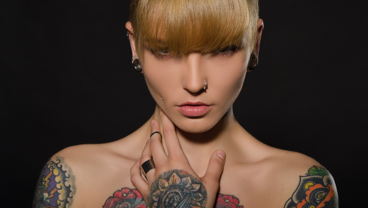 A publicat o fotografie cu noul ei tatuaj pe rețelele de socializare și ...