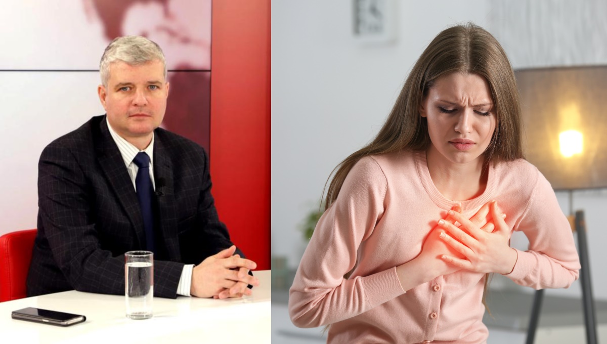 Factorii care declanșează bolile de inimă. Dr. Cristian Udroiu: „Rar ...