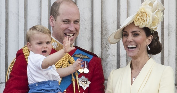 Prințul Louis, tribut adus unchiului său, Prințul Harry FOTO | Unica.ro