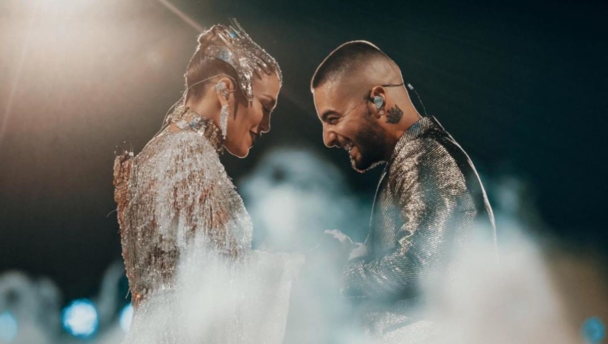Jennifer Lopez și Maluma formează un cuplu pe platourile de filmare ...