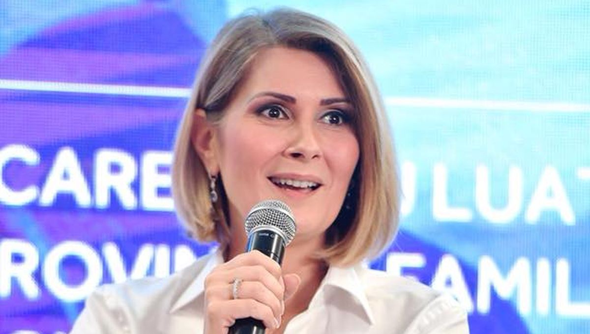 Alessandra Stoicescu a revenit la televiziune. Cum arată la trei luni ...