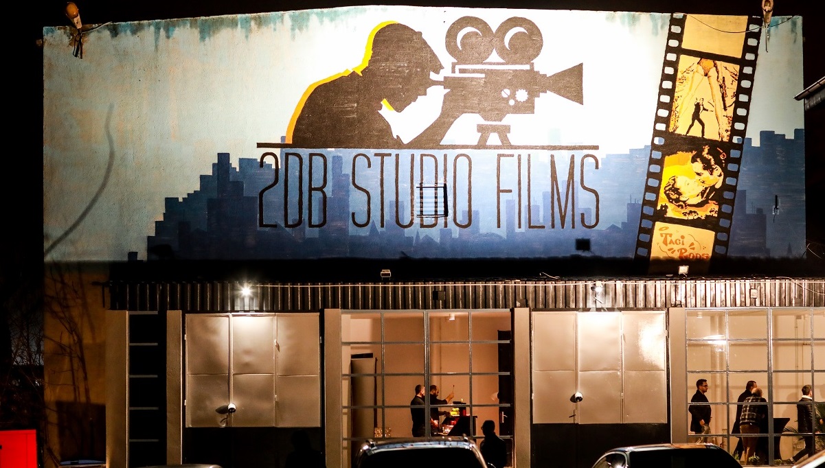 Dragoș Bucur și Dorian Boguță au deschis 2DB Studio Films | Unica.ro