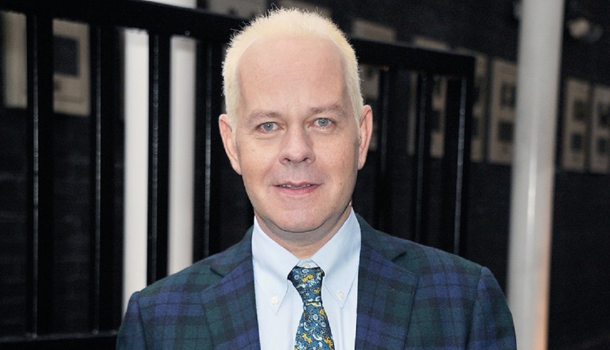 Actorul James Michael Tyler, cunoscut pentru rolul Gunther din serialul ...