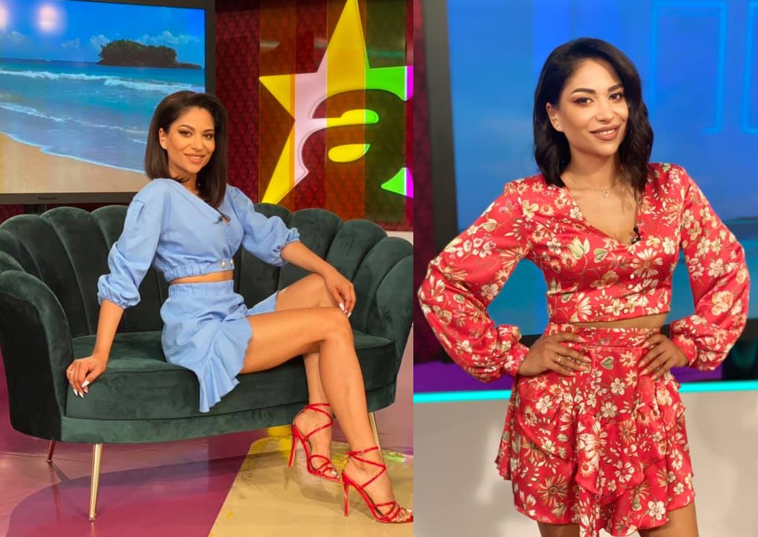 Nasrin Ameri, prezentatoarea de la Antena Stars, și iubitul ei s-au căsătorit civil | Unica.ro