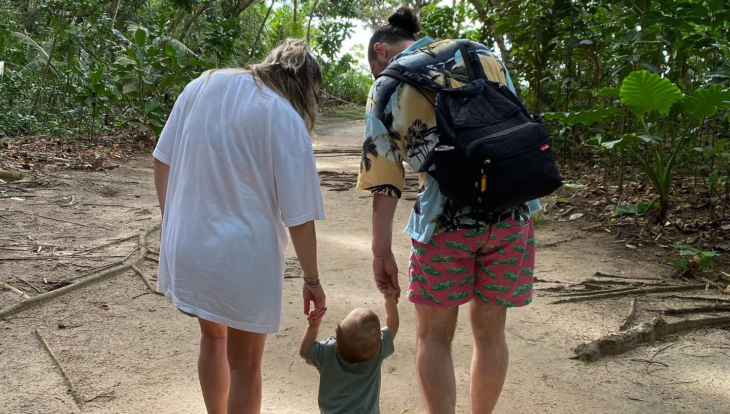 Smiley, noi detalii despre fiica lui. Josephine împlinește 1 an în ...