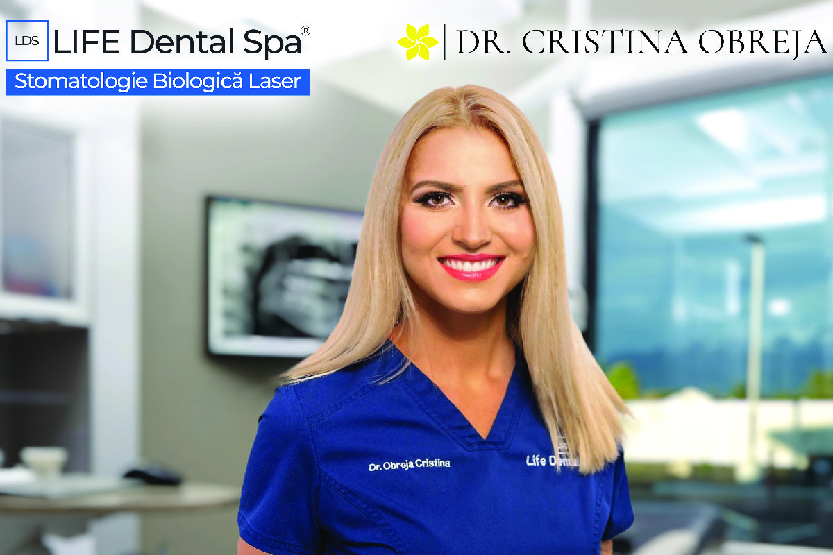 Dr. Cristina Obreja, medicul care a pus bazele stomatologiei biologice ...