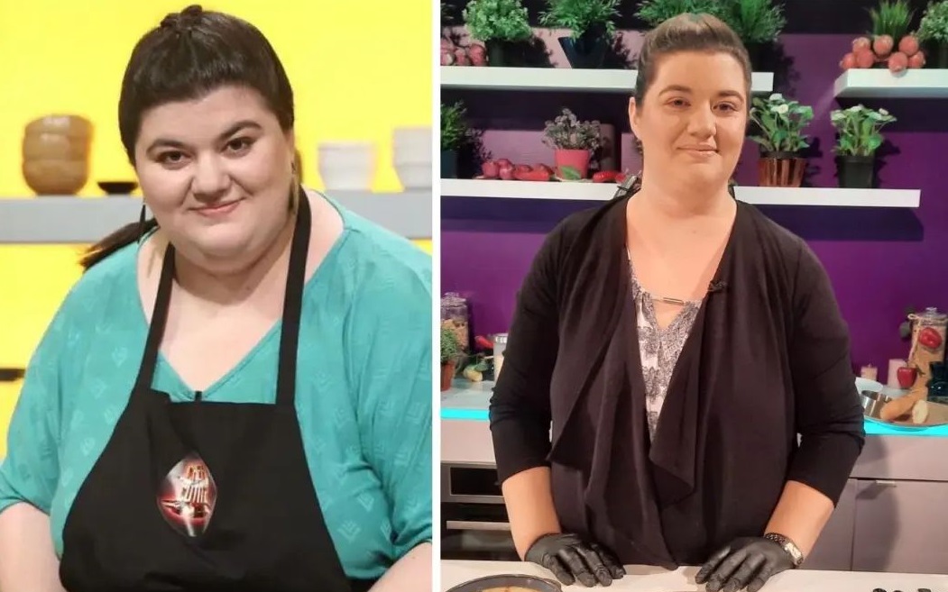 Cum a slăbit Claudia Radu, fostă concurentă „Chefi la cuțite”, 43 de kilograme. Tânăra este acum ...