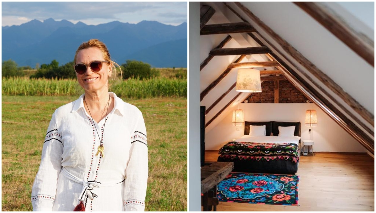 Cât costă cazarea într-una dintre casele Andreei Esca din Sibiu | Unica.ro