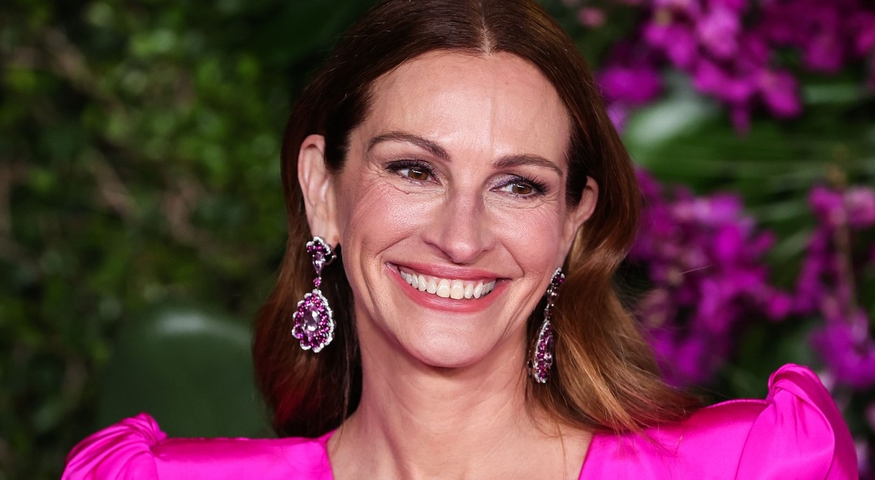 Familia actriței Julia Roberts, ajutată de Martin Luther King Jr. și de soția lui, Coretta Scott ...