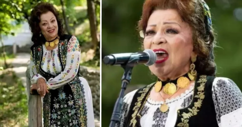 Maria Ciobanu, într-o formă de zile mari la 85 de ani. „Scoate rădăcini ...