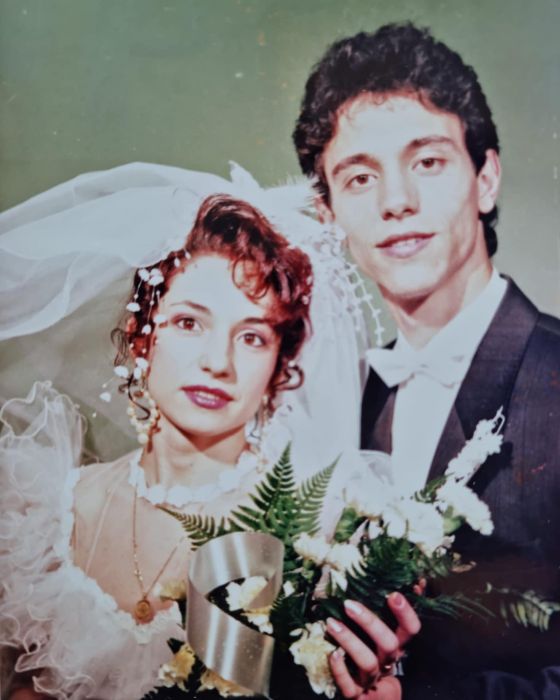 Cum arată soția lui chef Sorin Bontea. Prima imagine în care i se vede fața