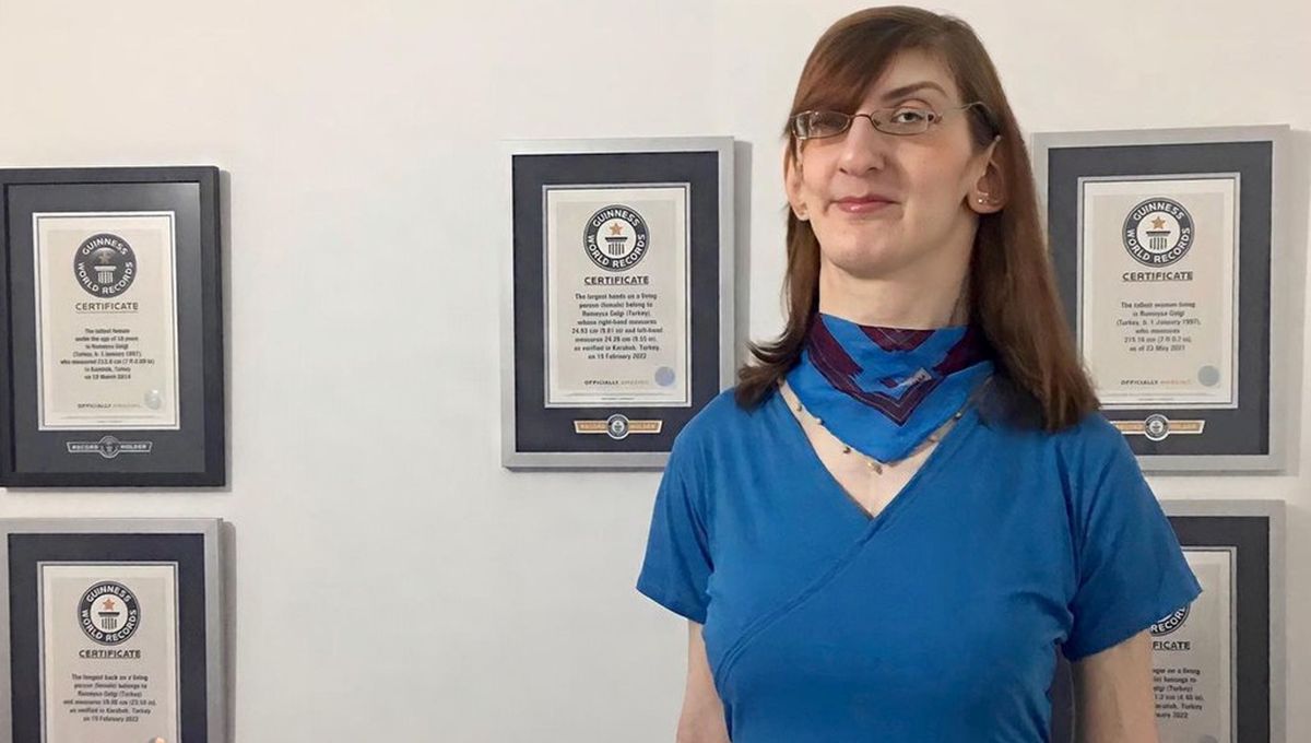 Cea mai înaltă femeie din lume a zburat pentru prima dată cu avionul ...