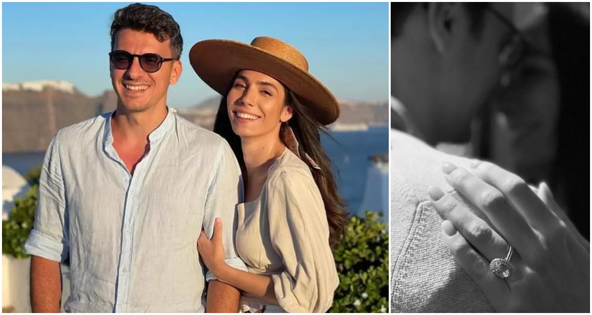 Alexandru Ion, actorul din serialul „Lia”, s-a logodit. Și-a cunoscut ...