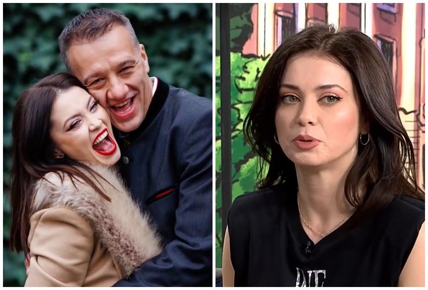 Geanina din „Las Fierbinți”, prima apariție după căsătoria în secret ...
