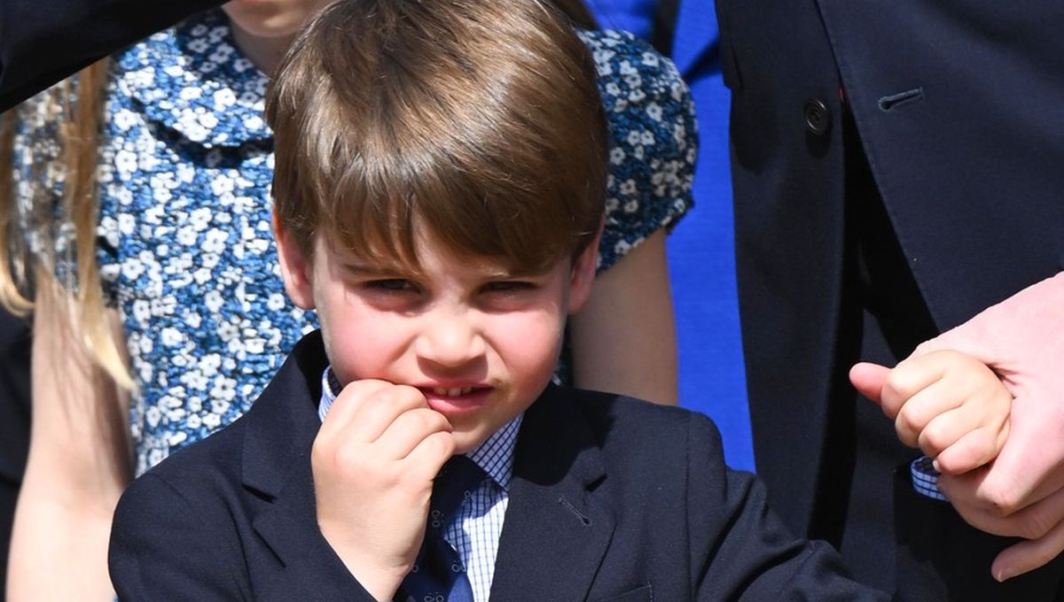 Prințul Louis și-a făcut debutul de Paște. Kate Middleton a încălcat ...