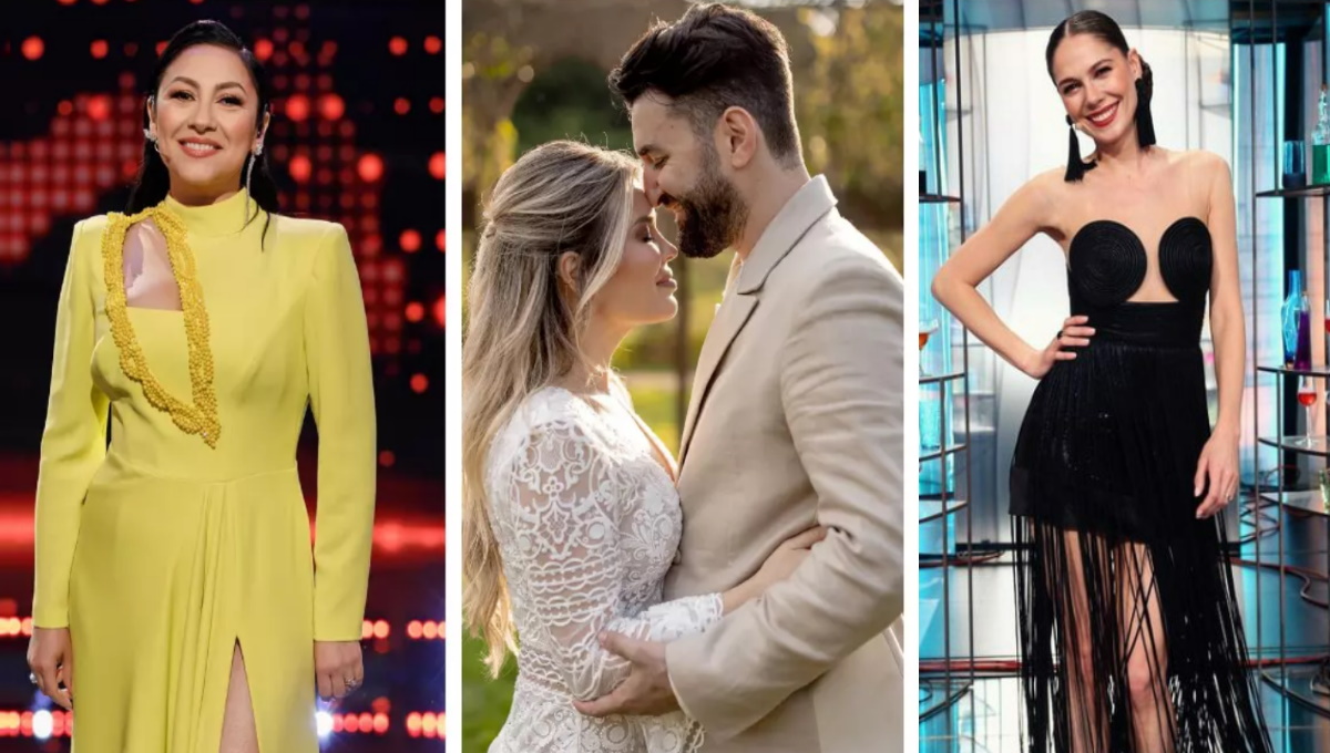 Andra, Sorin Bontea și Irina Fodor, marii absenți de la nunta lui ...