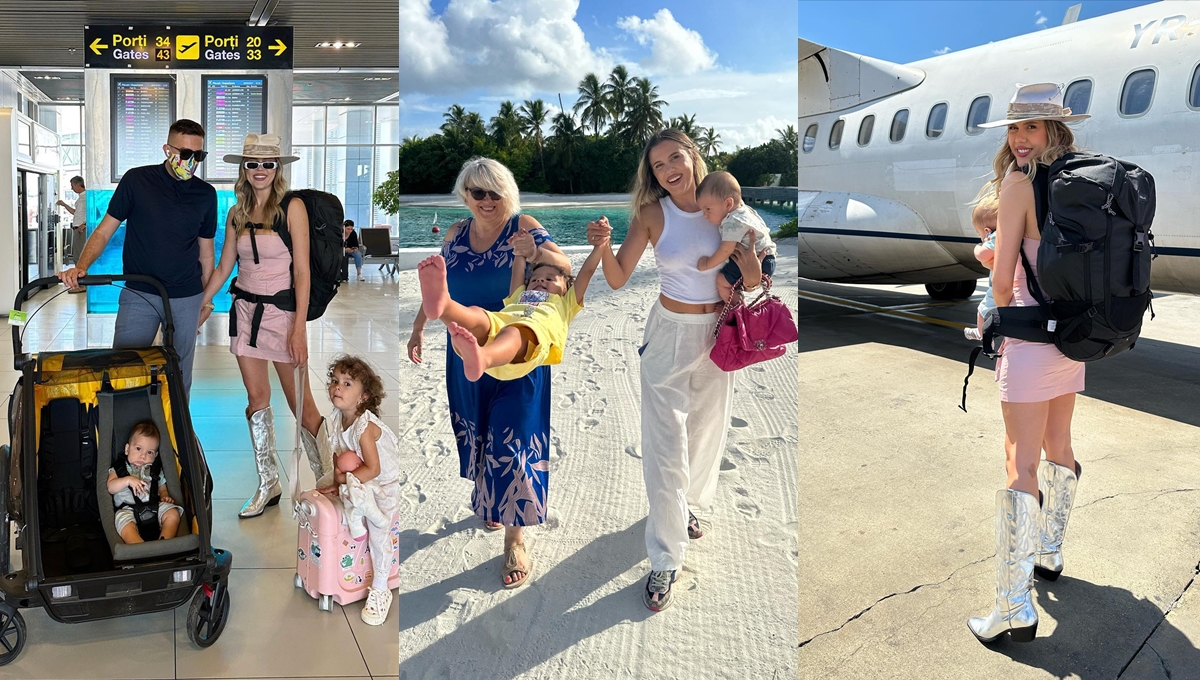 Emily Burghelea, clipe de coșmar la întoarcerea din vacanță: „Avionul a ...