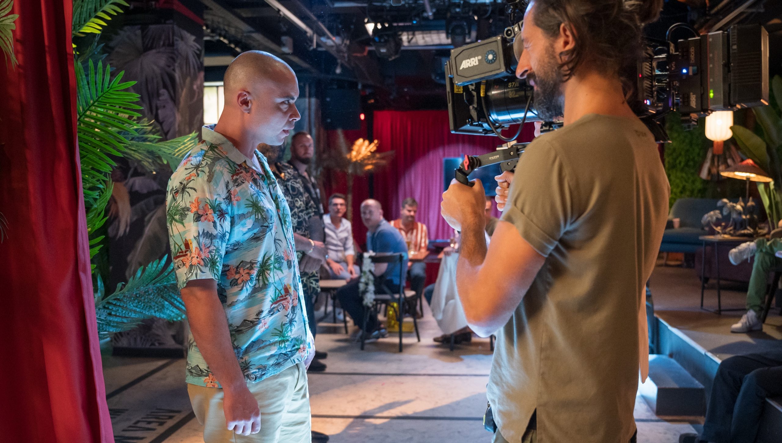 Actorul Adrian Nicolae, peripeții la filmările comediei „Klaus ...