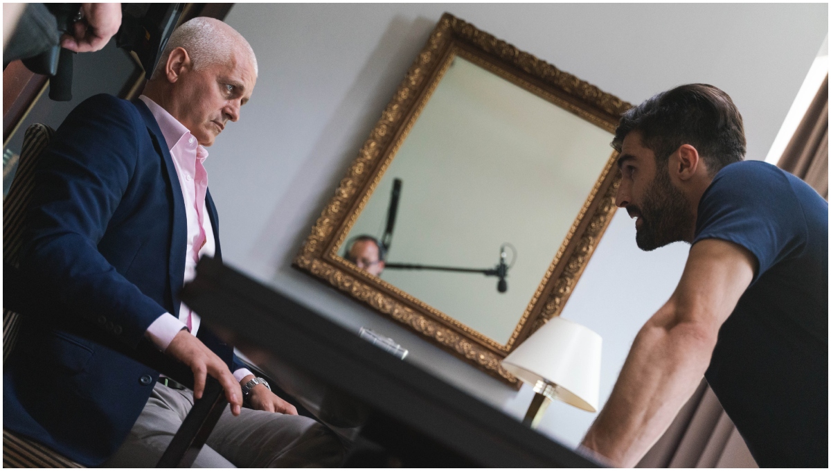 Virgil Ianțu, actor în „Groapa”! Ce s-a întâmplat când a filmat cu ...