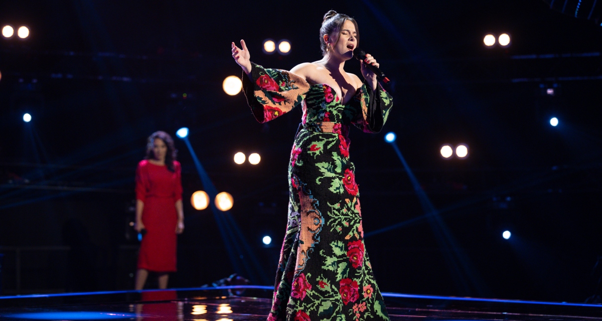 Raluca Radu din echipa lui Tudor Chirilă, emoționată înainte de ediția ...