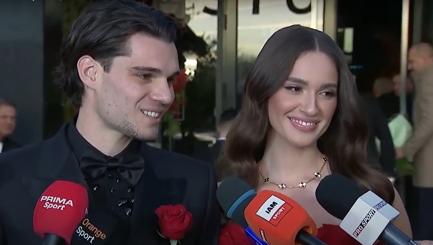 Soacra lui Ianis Hagi a purtat o rochie de la unul dintre brandurile ...