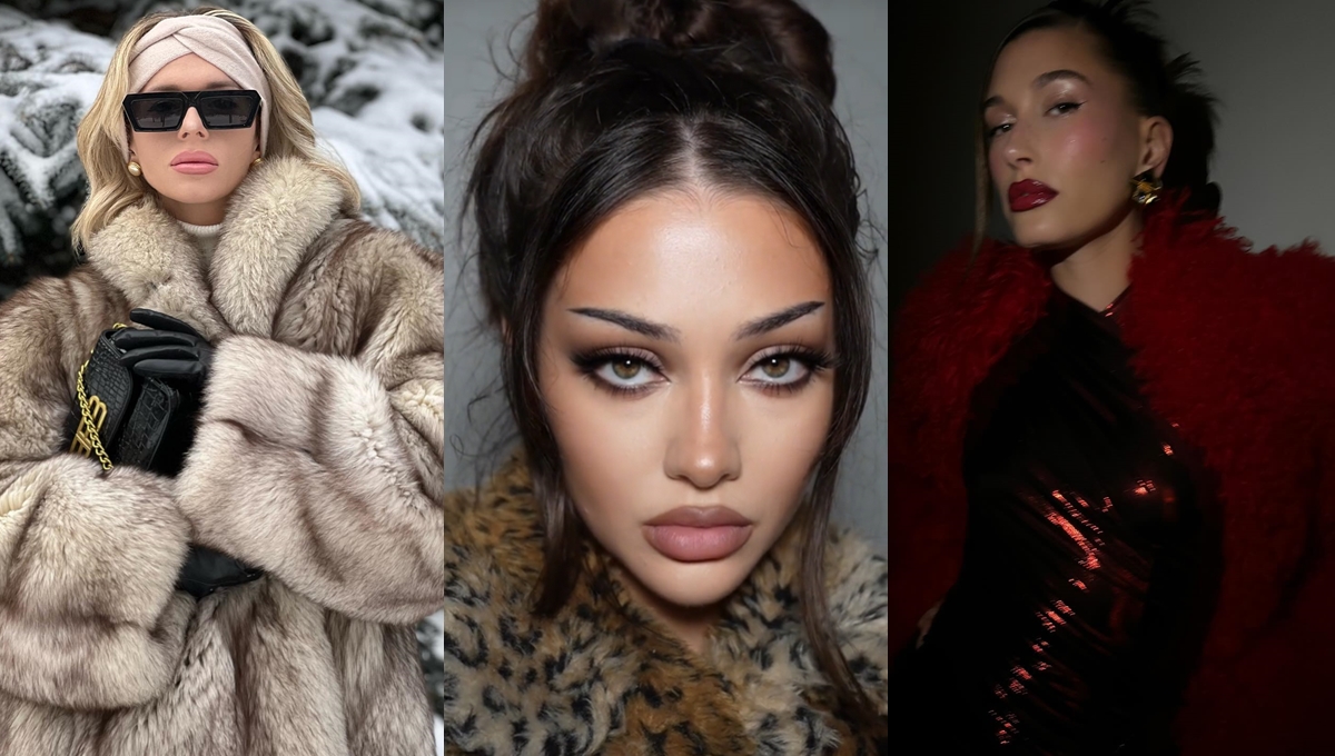 Cea mai nouă modă: stilul soție de mafiot. Animal print, blănuri ...