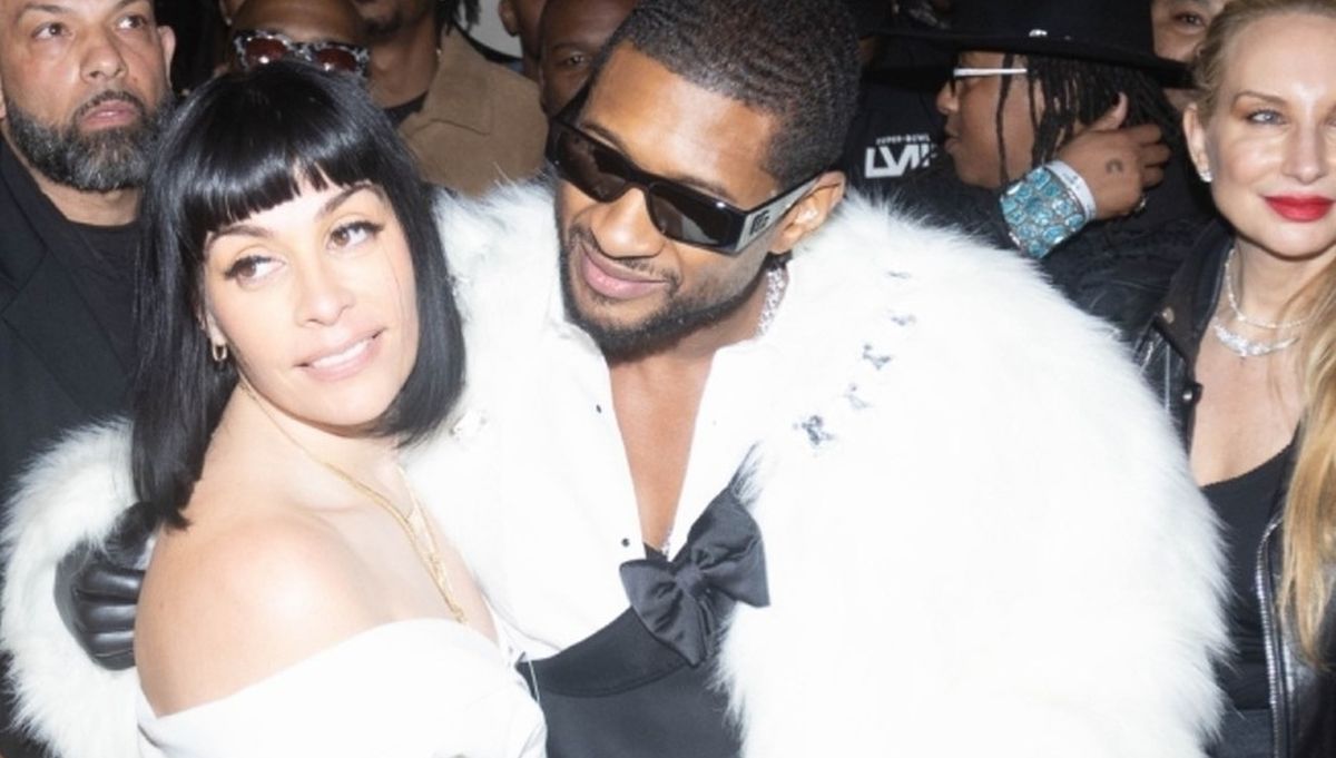 Usher s-a însurat cu Jennifer Goicoechea, înaintea spectacolului de la ...