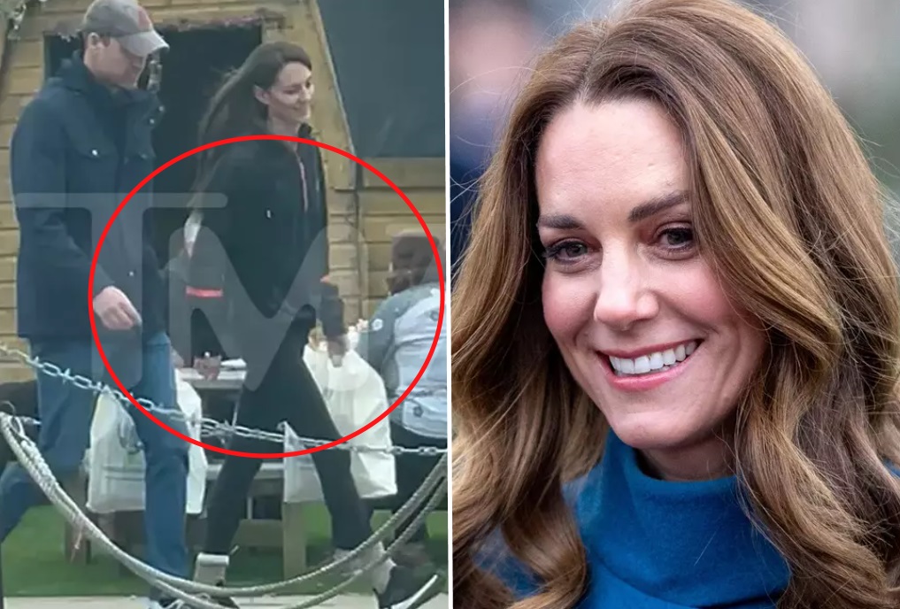 Experții pun capăt speculațiilor. Este sau nu Kate Middleton în ...