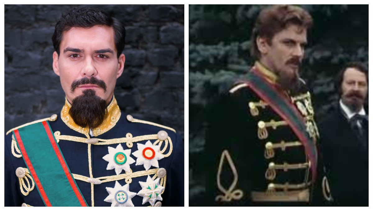George Burcea, pe marile ecrane în rolul lui Alexandru Ioan Cuza ...