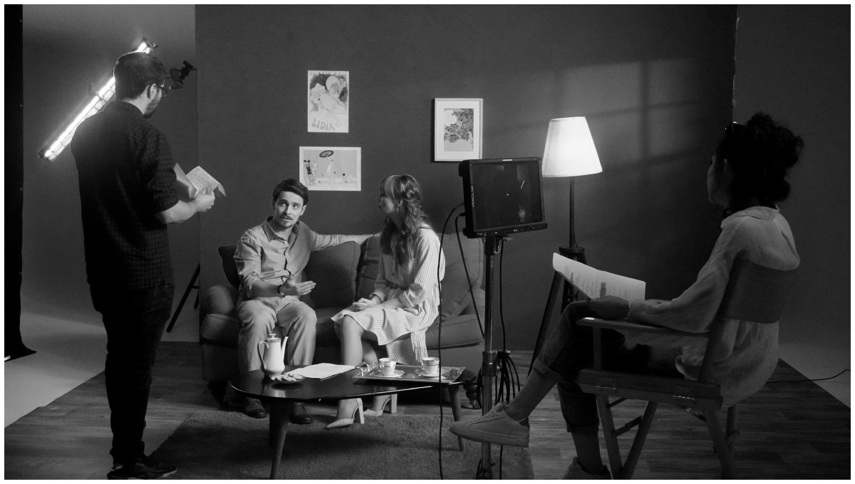 Andrei Leonte a lansat piesa / scurtmetrajul “O fată fericită”. Actrița ...