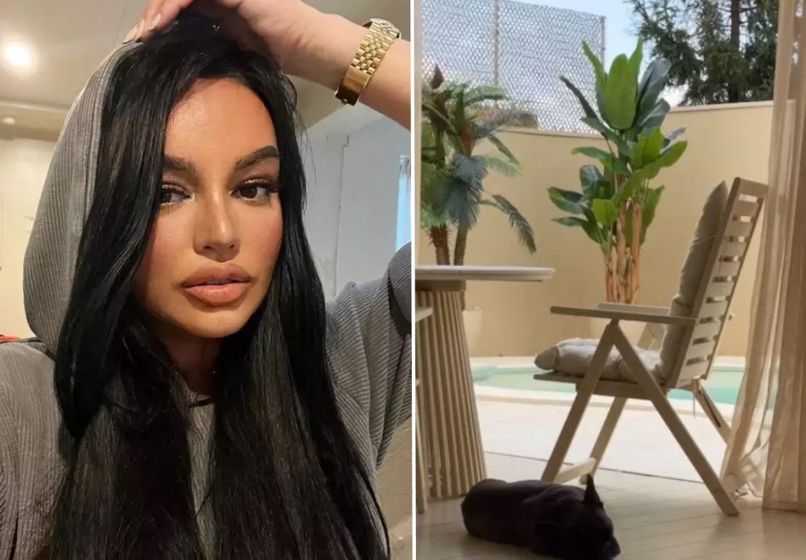 Cum arată curtea casei Claudiei Iosif. Babs, fosta iubită a lui Dorian ...