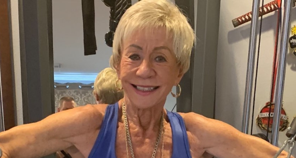 Cum arată bunica de 80 de ani care câştigă competiţii de culturism. Ce ...