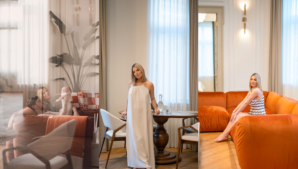 Ana Baniciu, imagini noi din casa veche de un secol, moștenită de la ...