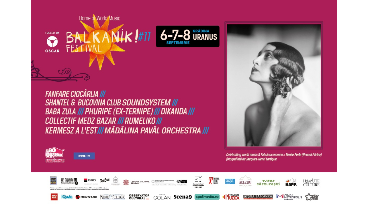 Balkanik Festival – Home of World Music, între 6 și 8 septembrie la ...