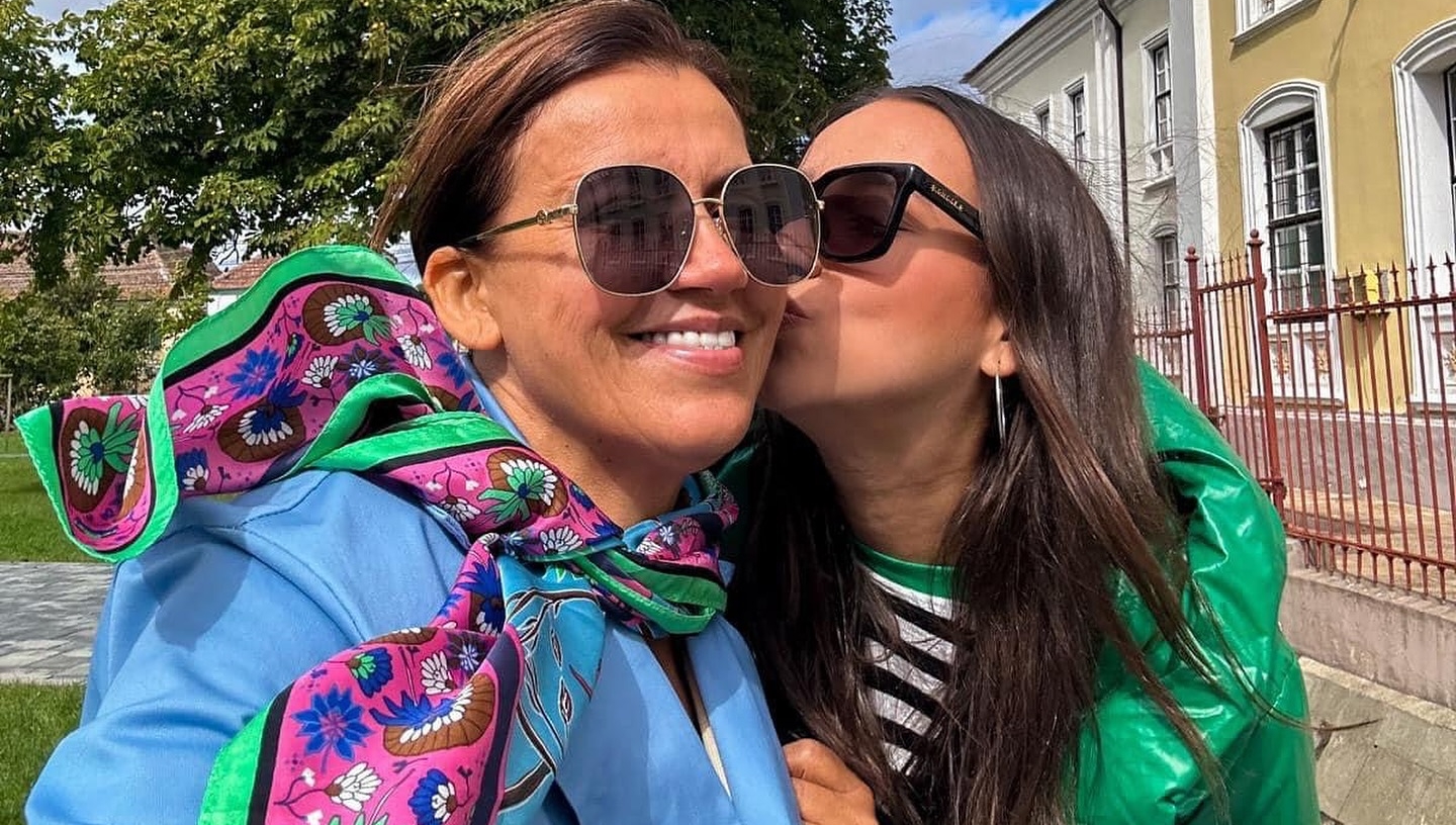 Ce relație are Mirela Retegan cu tatăl fiicei sale, Cornel Sorian ex ...