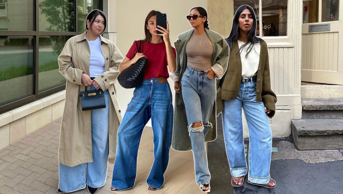 Ce blugi sunt la modă în toamna lui 2024. Cum să îi integrezi în ...