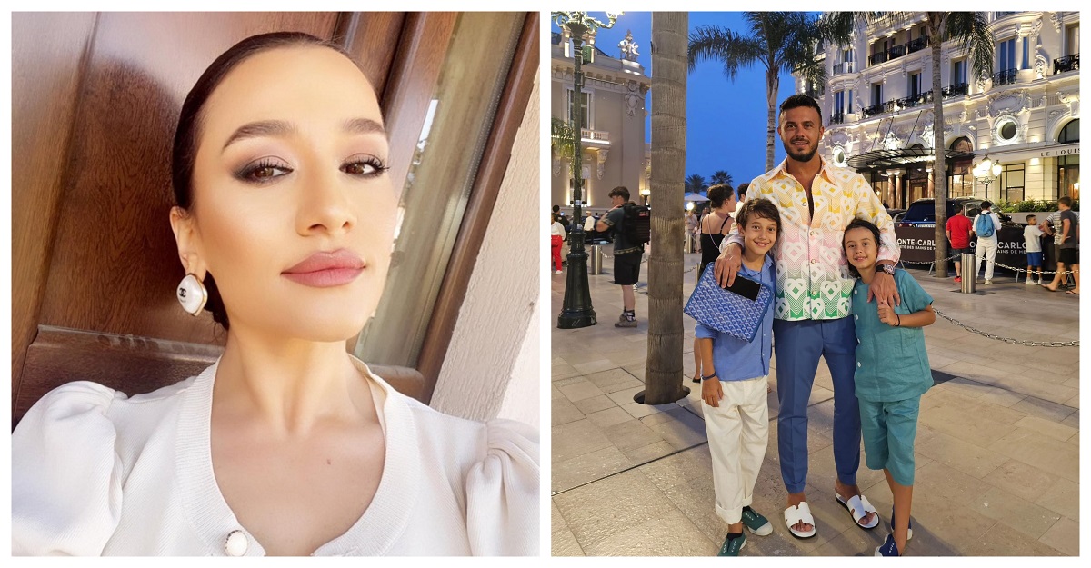 Gabi Bădălău și Claudia Pătrășcanu, împreună la petrecerea aniversară a ...