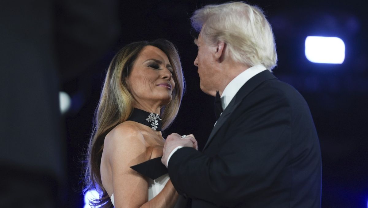 Melania Trump, ținută îndrăzneață la balul de învestire al soțului ei ...