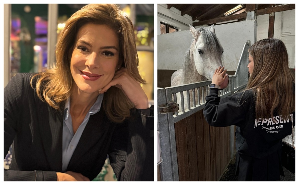 Ce fiică superbă are Roxana Ciuhulescu. Ana Cleopatra a împlinit 17 ani. „Mi-ai colorat ...