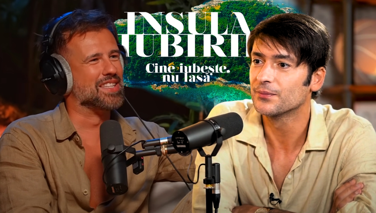 Radu Vâlcan și Florin Ristei, dialog picant la „Insula Iubirii ...