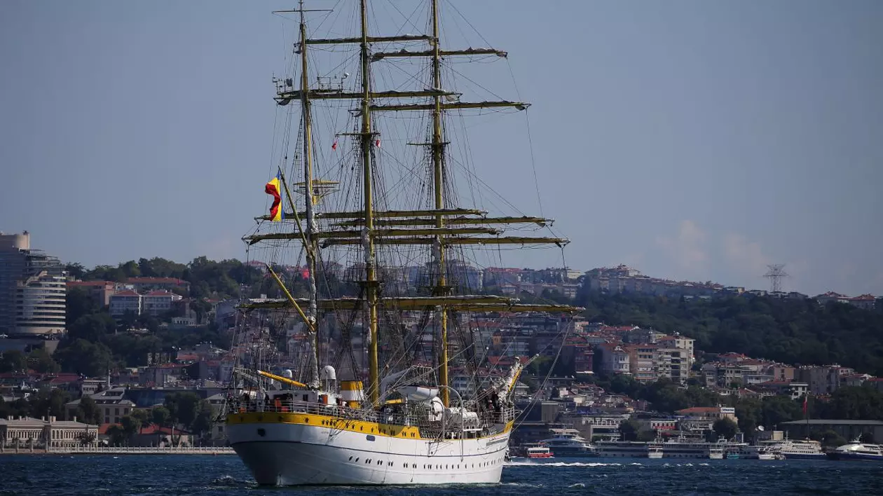 Ce nu știai despre nava-școală „Mircea”, simbol al tradiției maritime ...