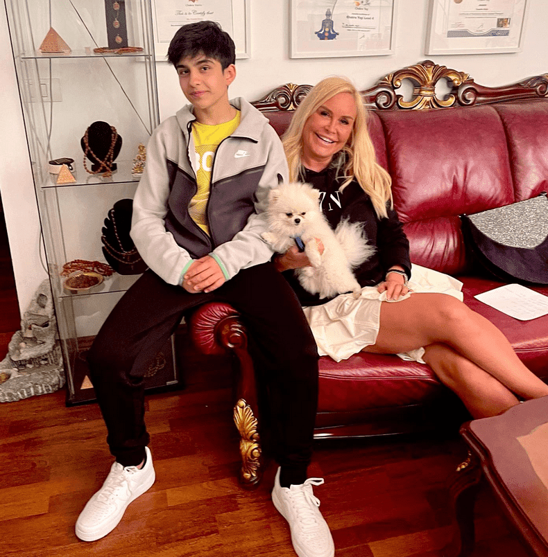 Ce relație are acum Vica Blochina cu fiul ei și al lui Victor Pițurcă ...