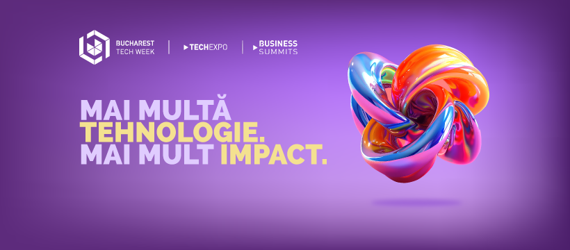 Bucharest Tech Week 2025: O săptămână de inovație și tehnologie în Capitală, între 14 – 20 iunie ...