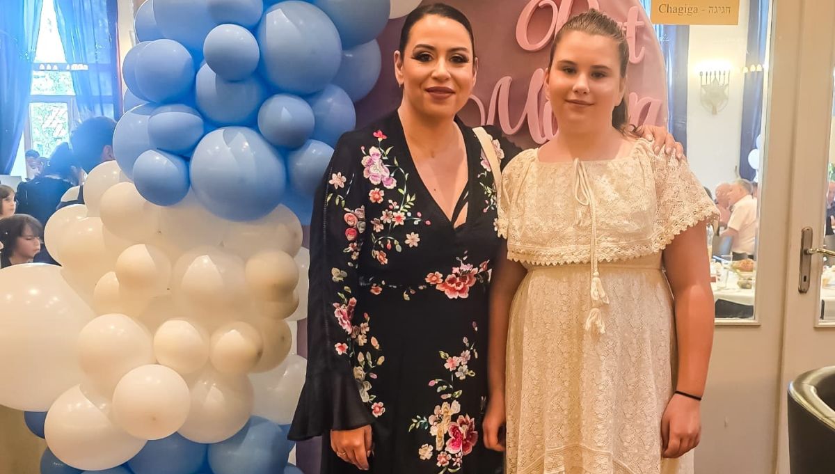 Isabela, fiica Oanei Roman, diagnosticată cu o afecțiune care poate ...