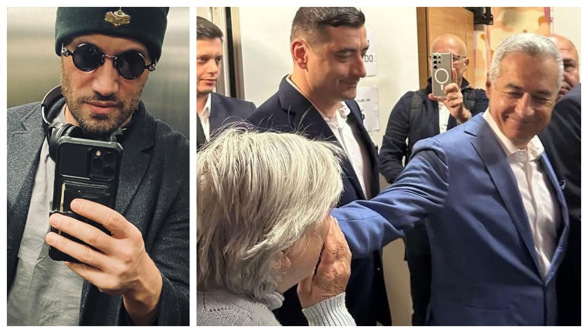Mihai Bendeac, după ce o bătrână i-a sărutat mâna lui Călin Georgescu ...